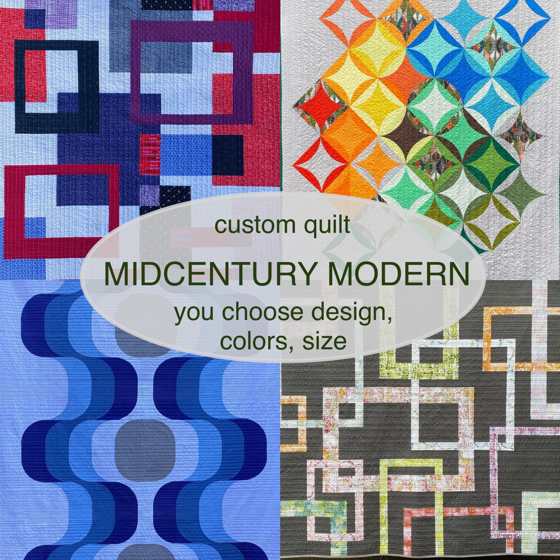 Handmade Modern Quilts