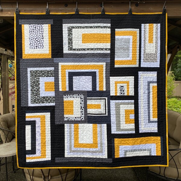 Mustard Quilt - Etsy