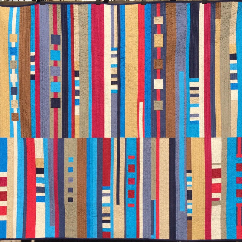 Mid Century Quilt Pattern - Etsy