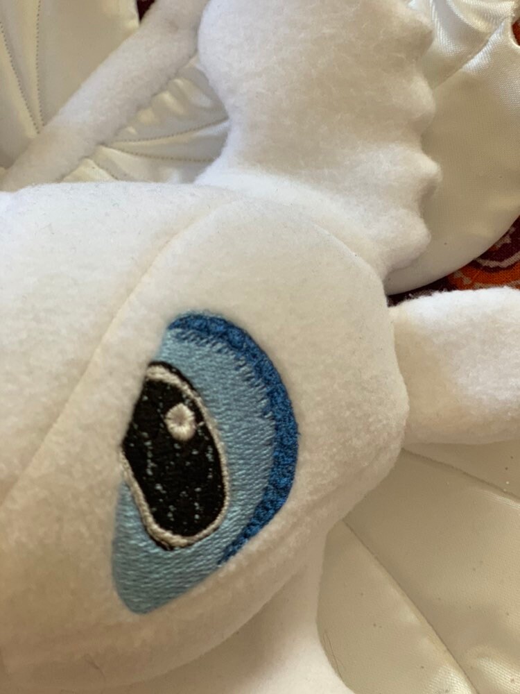 Light Fury Hand Puppet/Toothless Hand Puppet/How to Train your | Etsy