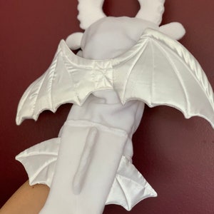 Light Fury Hand Puppet/toothless Hand Puppet/how to Train Your Dragon ...