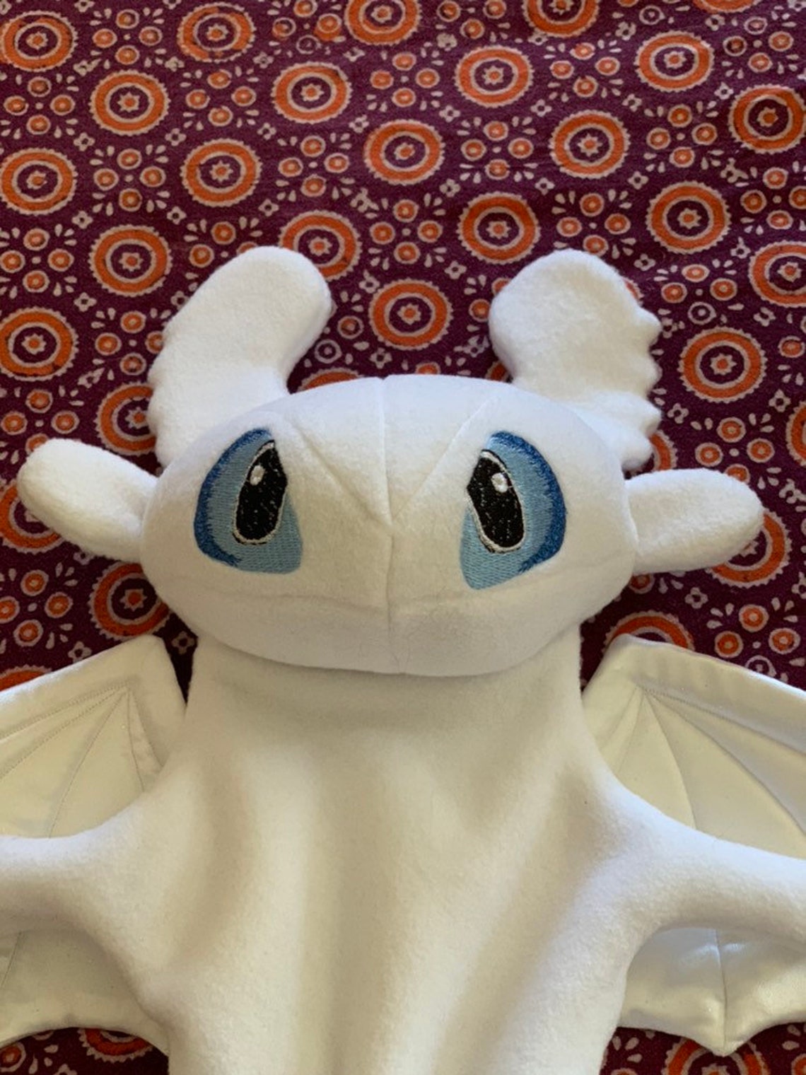 Light Fury Hand Puppet/Toothless Hand Puppet/How to Train your | Etsy