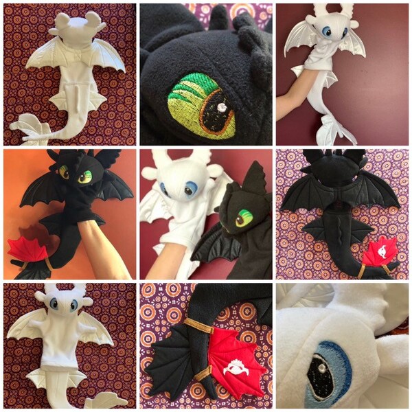 Night Fury Plush - Etsy