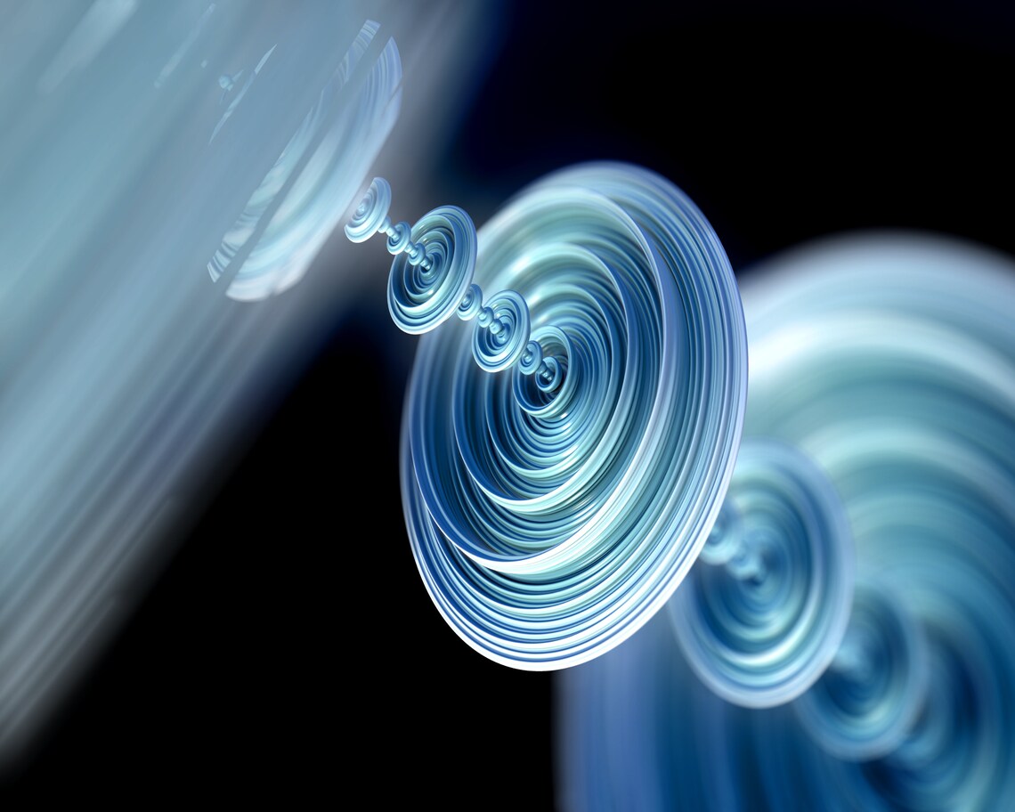 Fractal Art Print, "the Ripple Effect" - Etsy