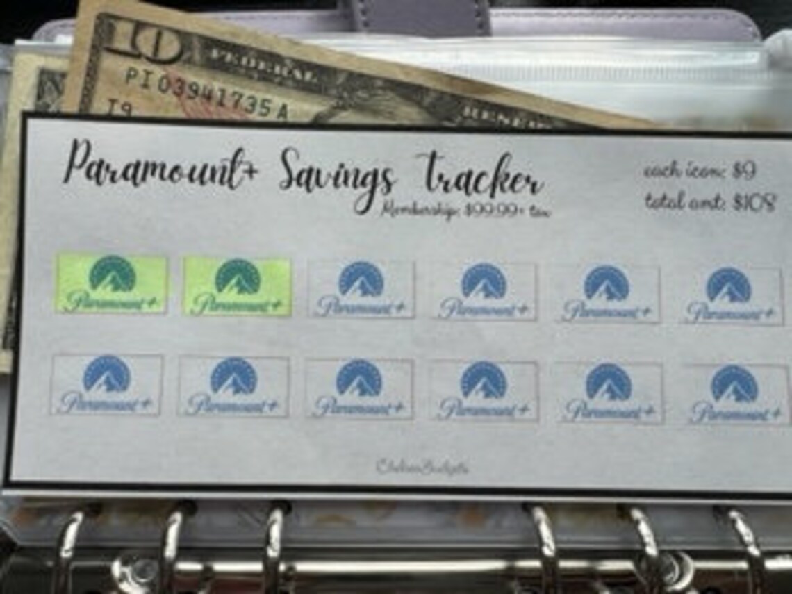 Printable Paramount Plus Tracker - Etsy