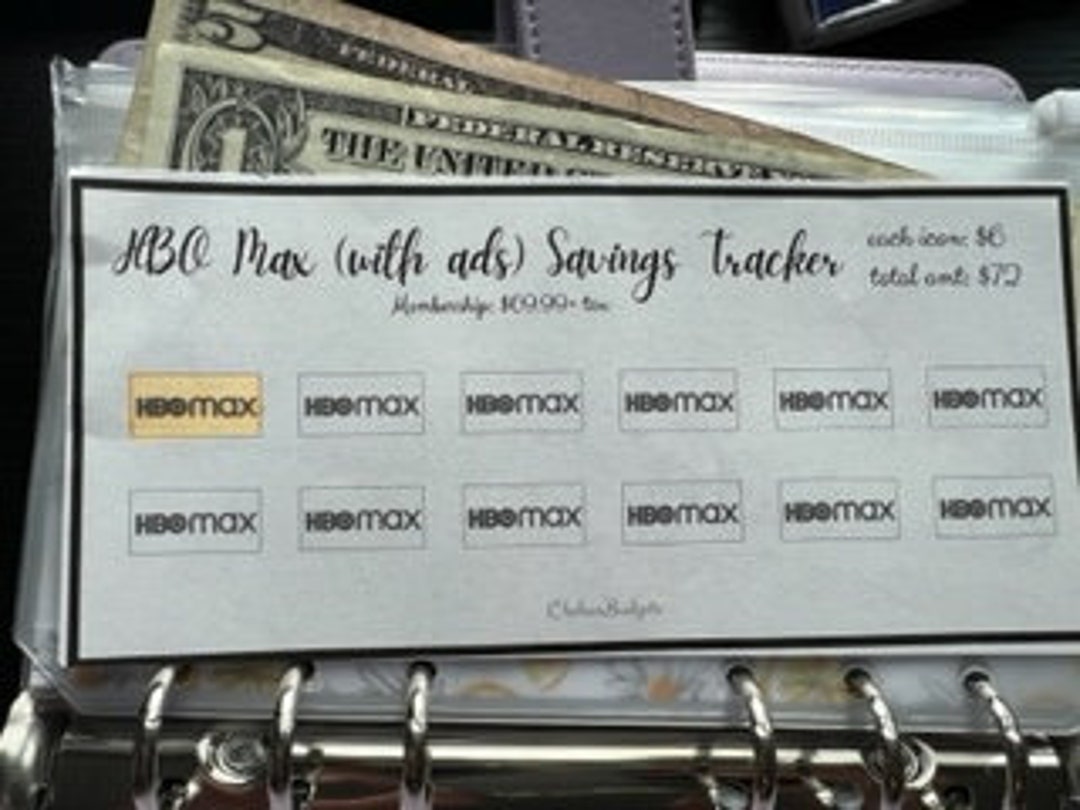 Printable HBO With Ads Tracker - Etsy