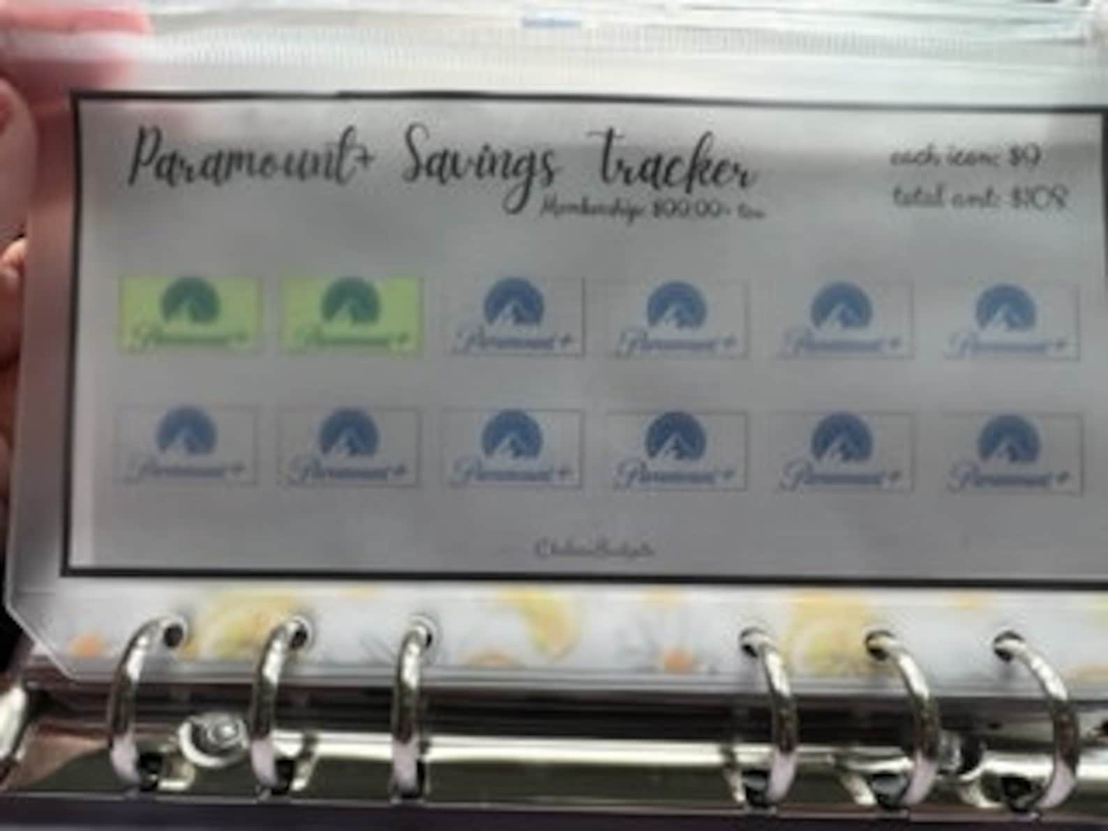 Printable Paramount Plus Tracker - Etsy