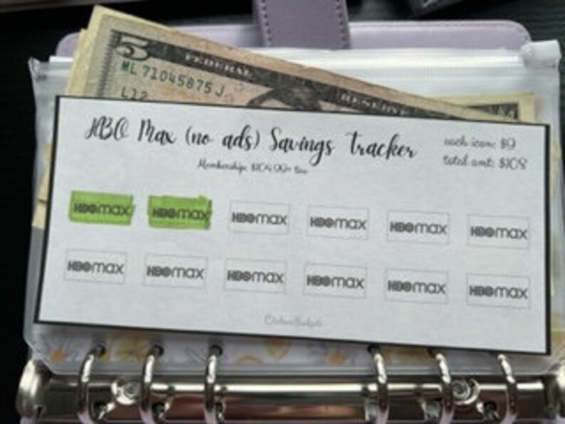Printable HBO No Ads Tracker - Etsy