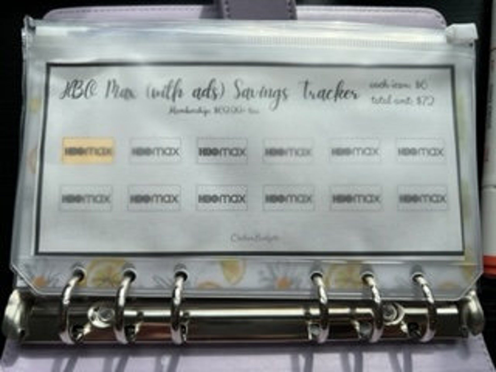 Printable HBO With Ads Tracker - Etsy