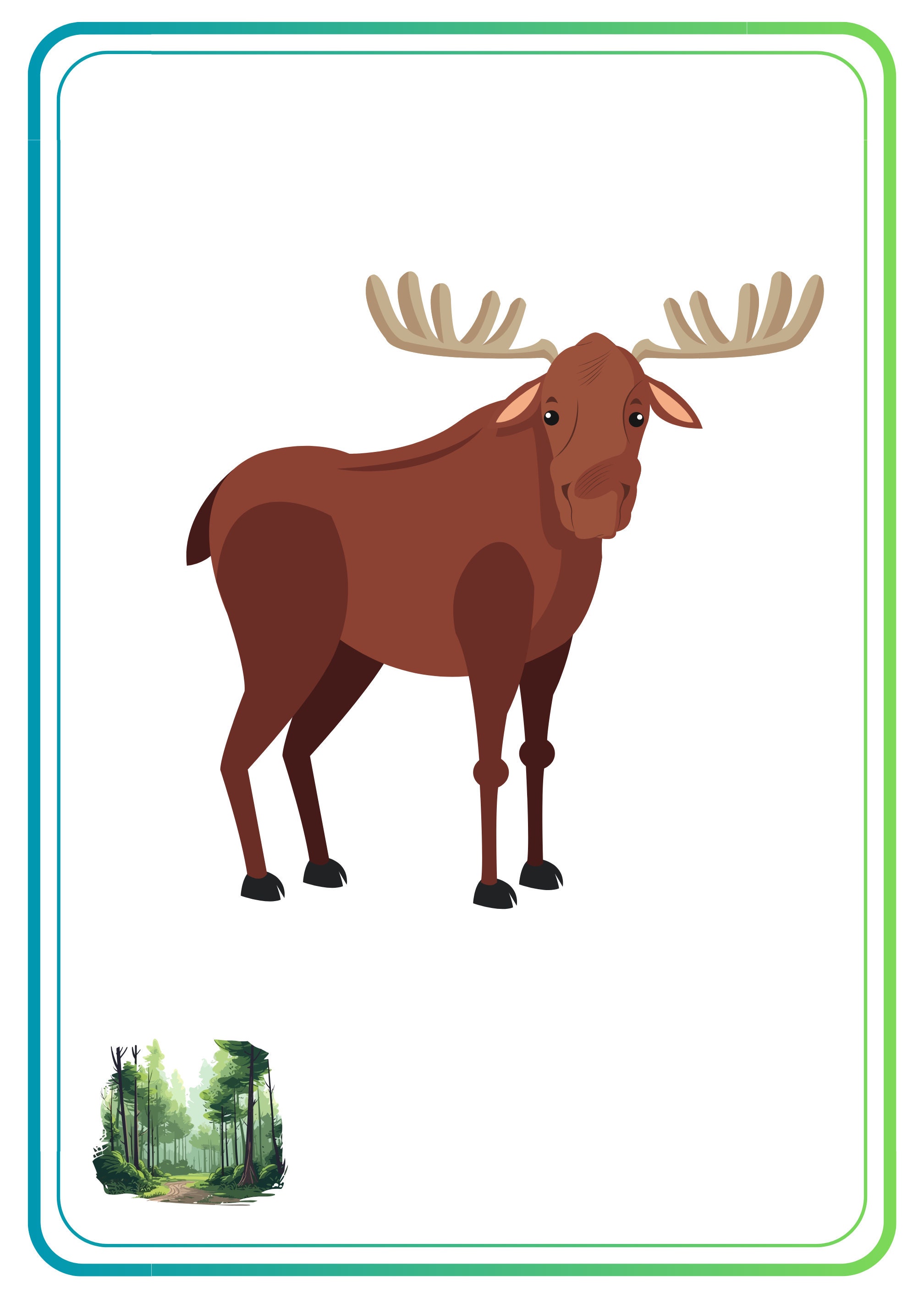 FLASHCARDS FOR KIDS | Animal Flashcards | Basic Animal Recognition ...