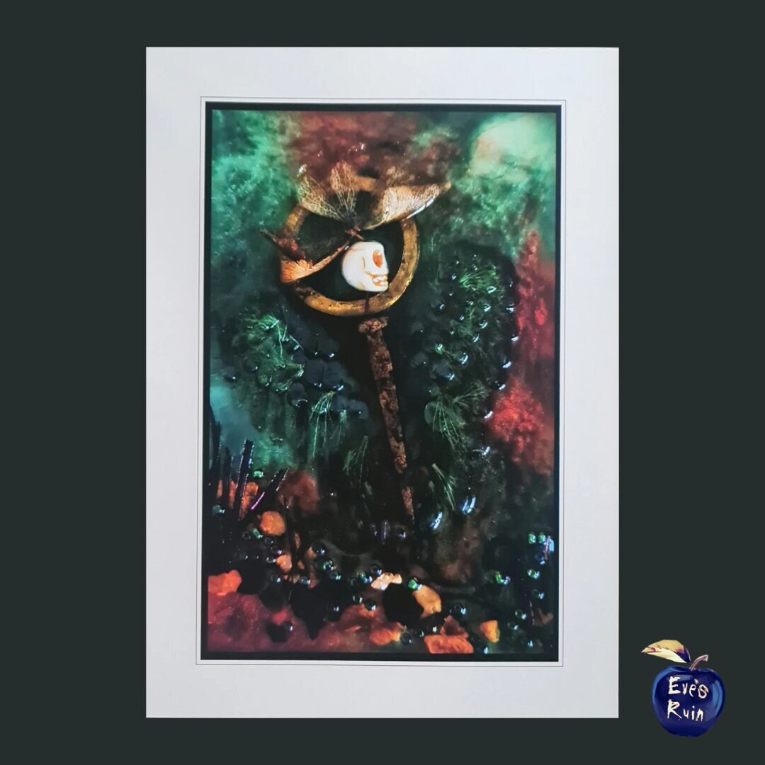 Lilith- A4 Limited Edition Giclee Print - Etsy