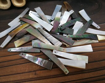 Trapezoid beads | Etsy