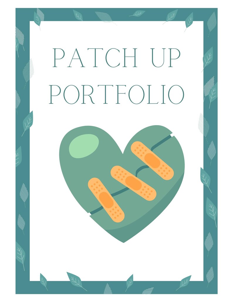 Boo Boo Bandage Binder Cover Graphics Printable PDF - Etsy