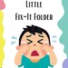 Boo Boo Bandage Binder Cover Graphics Printable PDF - Etsy