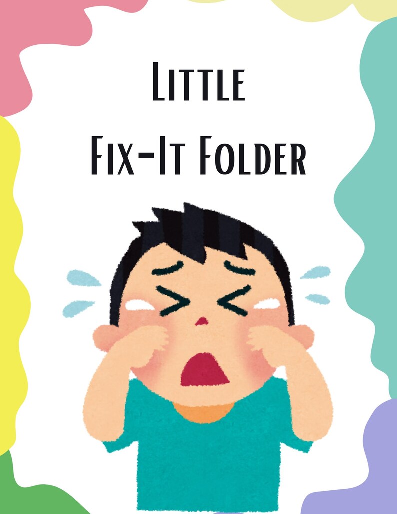 Boo Boo Bandage Binder Cover Graphics Printable PDF - Etsy