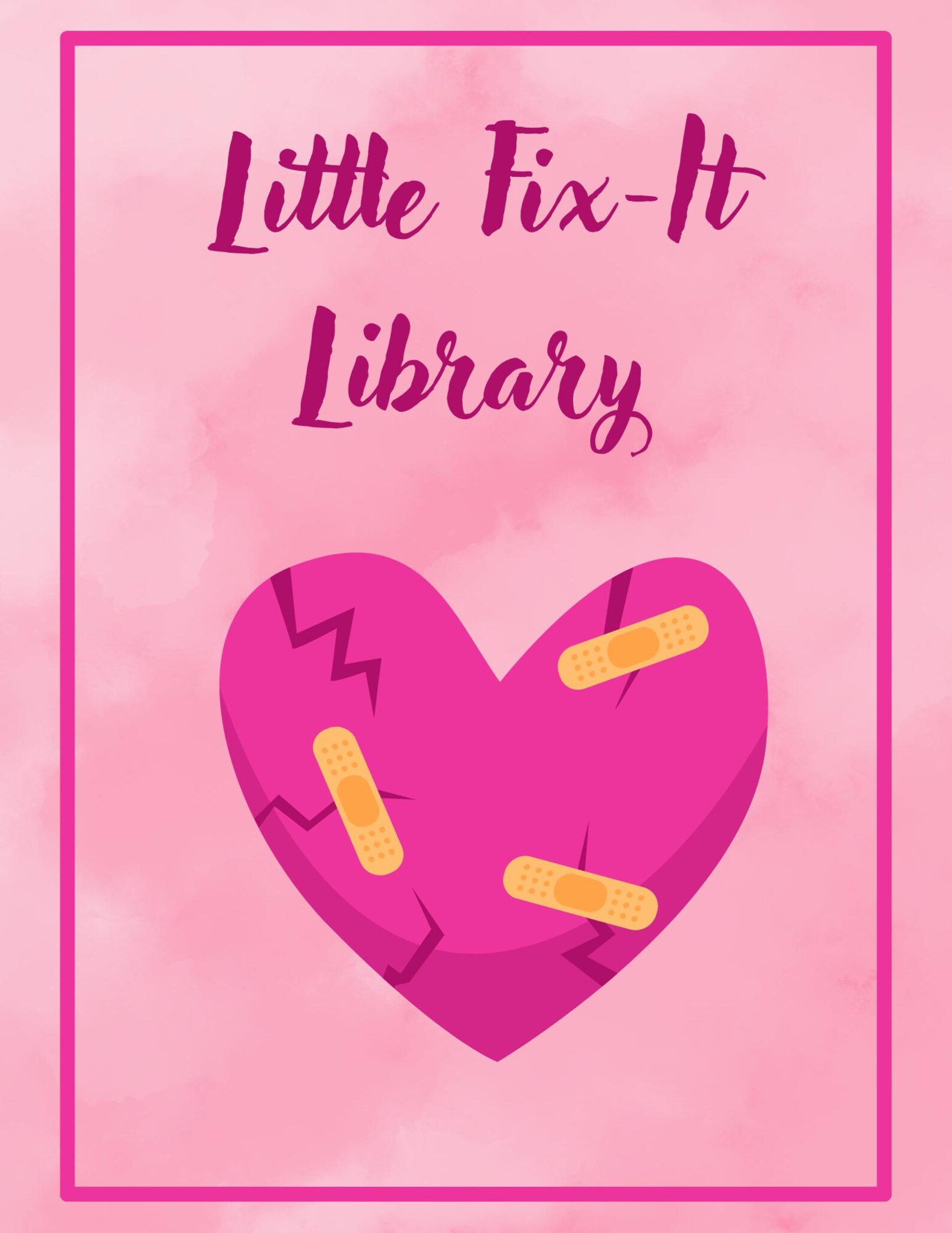 Boo Boo Bandage Binder Cover Graphics Printable PDF - Etsy