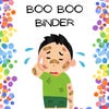 Boo Boo Bandage Binder Cover Graphics Printable PDF - Etsy