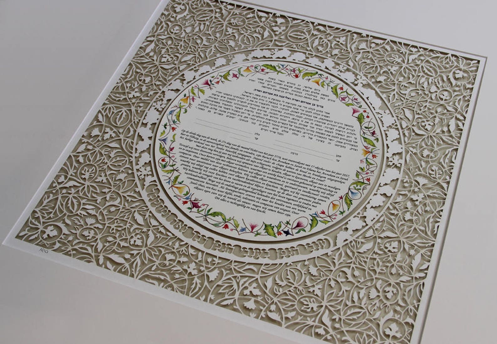 Ketubah Art Wedding Ketubah Interfaith Ketubah Text Jewish | Etsy