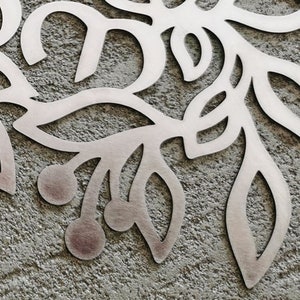 Metal Cut Shalom Sign, Jewish Home Décor, Front Door Sign Shalom in ...