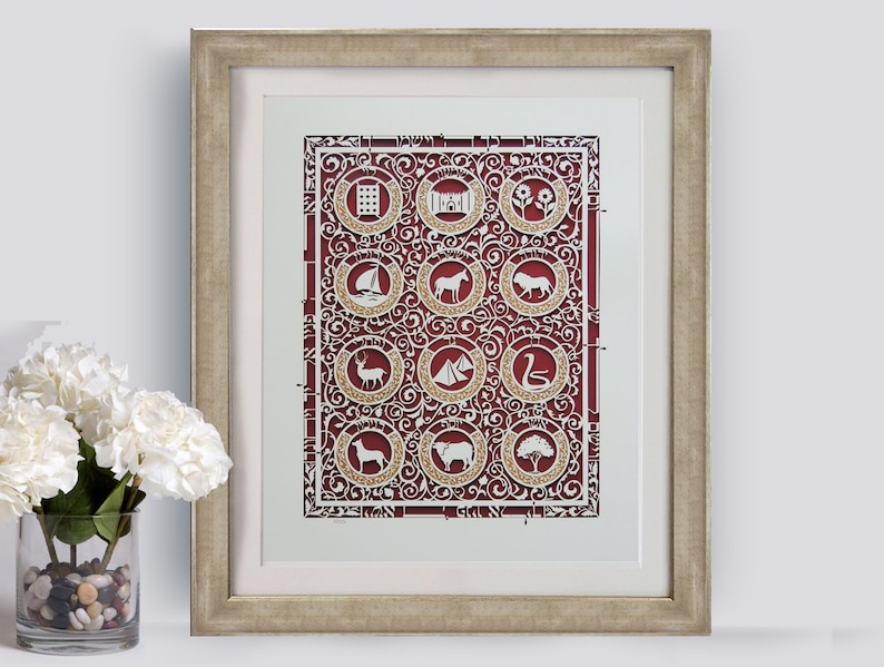 The Priestly Blessing Birkat Kohanim Jewish Tradition - Etsy