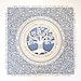 Personalized Blue Family Tree Papercut Wall Art Judaica - Etsy