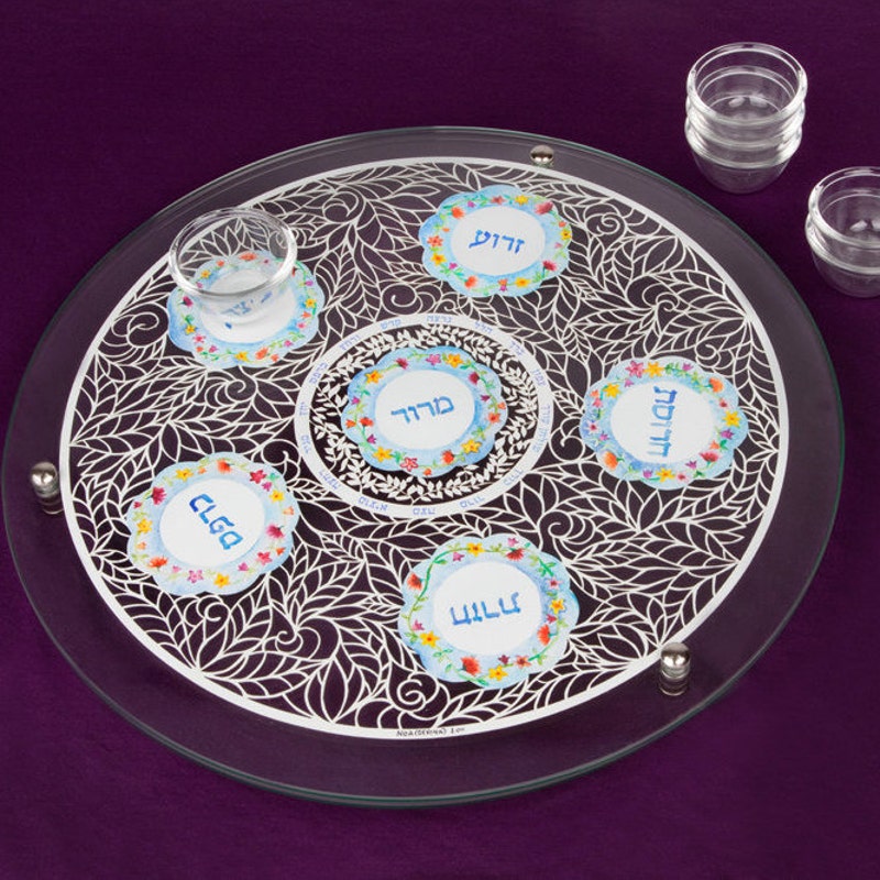 Jewish Plate - Etsy