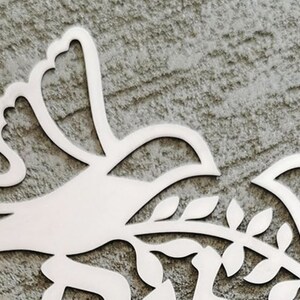 Metal Cut Shalom Sign, Jewish Home Décor, Front Door Sign Shalom in ...