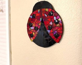 Ladybug Mosaic - Etsy