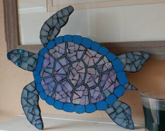 Mosaic turtles | Etsy