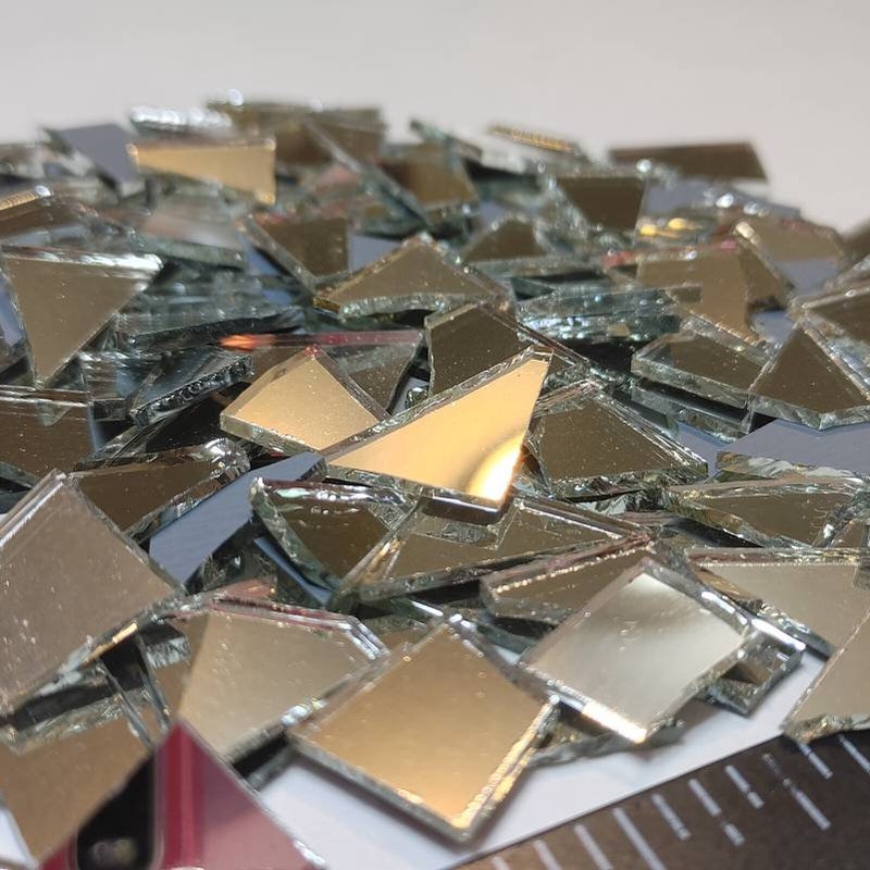 Antique Mirror Tiles - Etsy