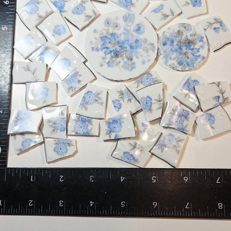 China Flowers Tiles - Etsy