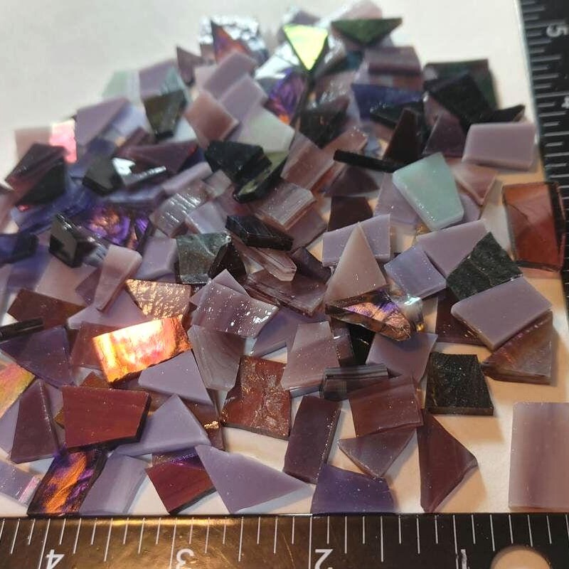 Stained Glass Shards - Etsy