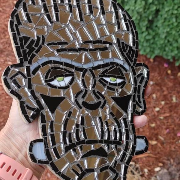 Frankenstein Skull - Etsy