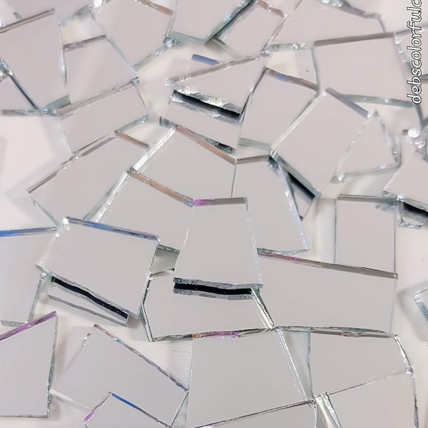 Antique Mirror Tiles - Etsy