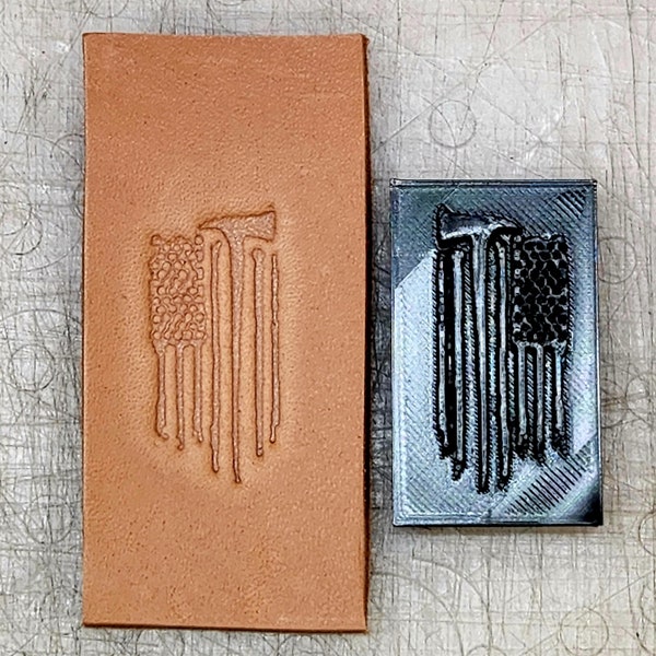 Custom Leather Stamp - Etsy