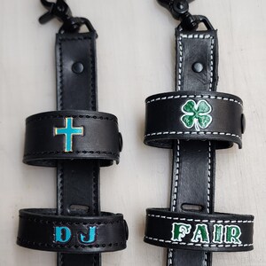 Custom Leather Flashlight Strap - Etsy