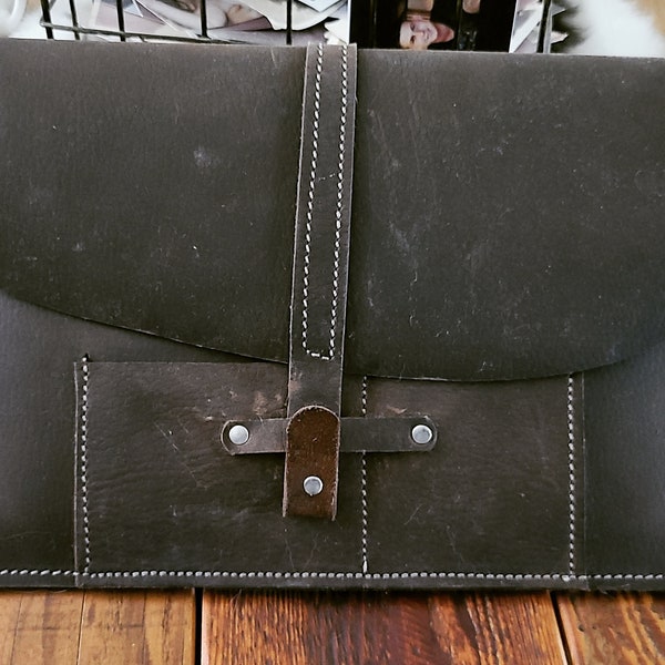 Leather Tablet Case - Etsy