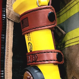 Custom Leather Flashlight Strap - Etsy