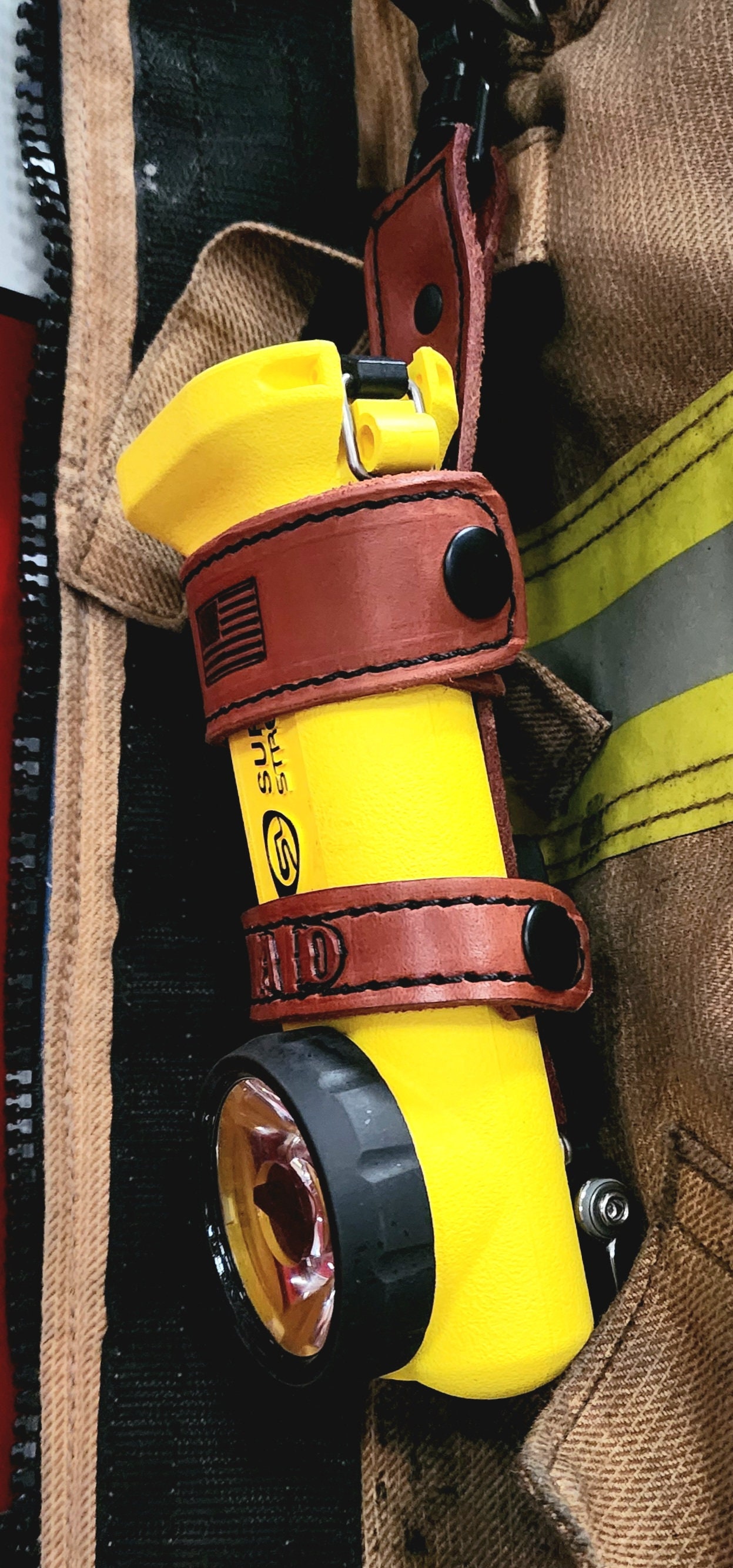 Custom Leather Flashlight Strap - Etsy