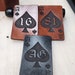 Custom Leather Helmet Cards - Etsy