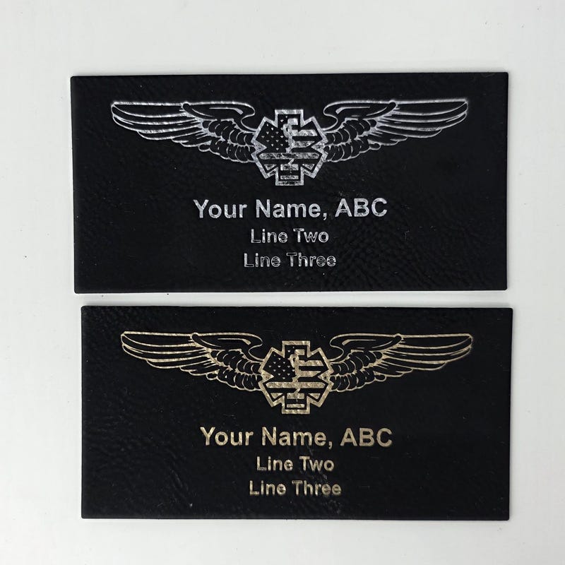 Medic Name Velcro Patch - Etsy