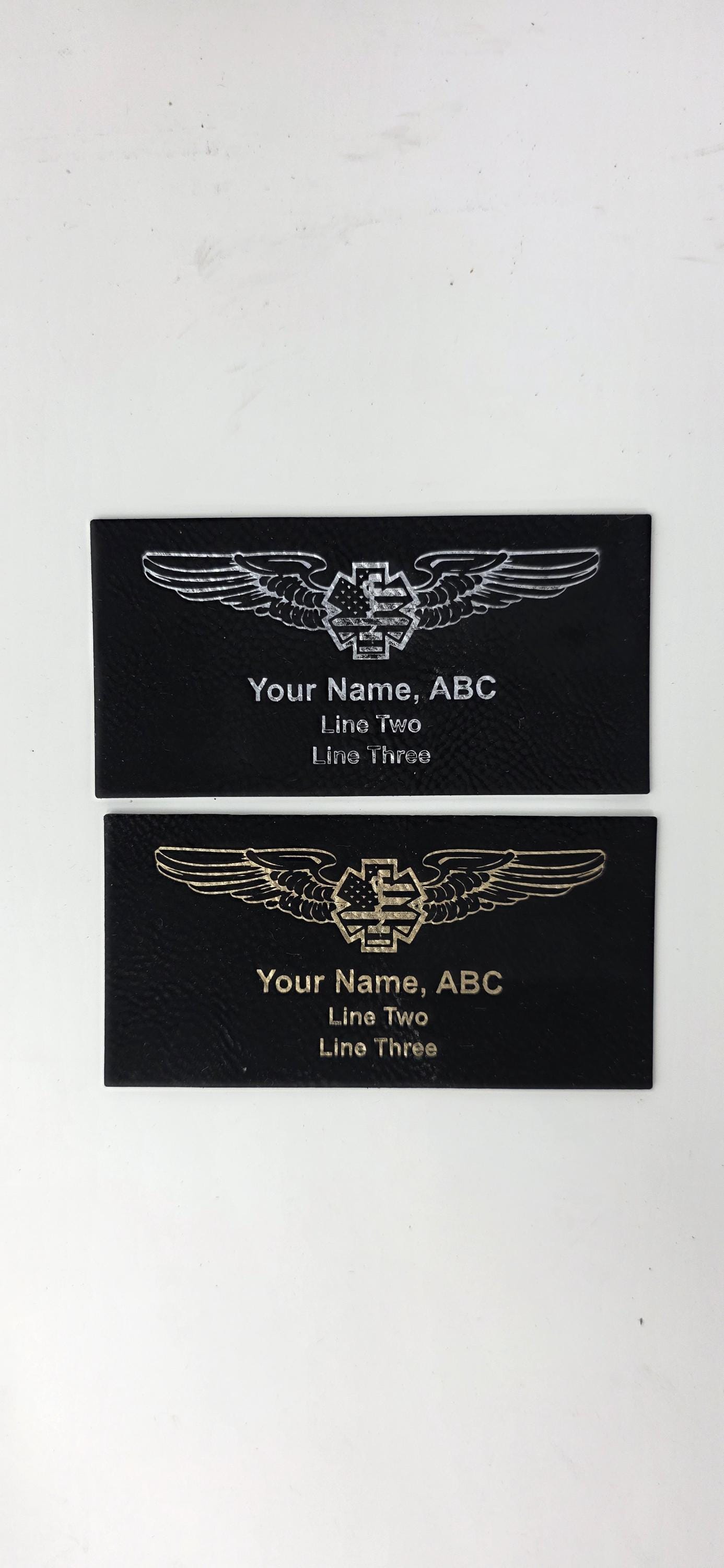 Flight Medic/nurse Name Tag - Etsy