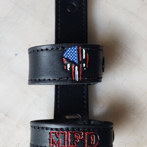 Custom Leather Flashlight Strap - Etsy