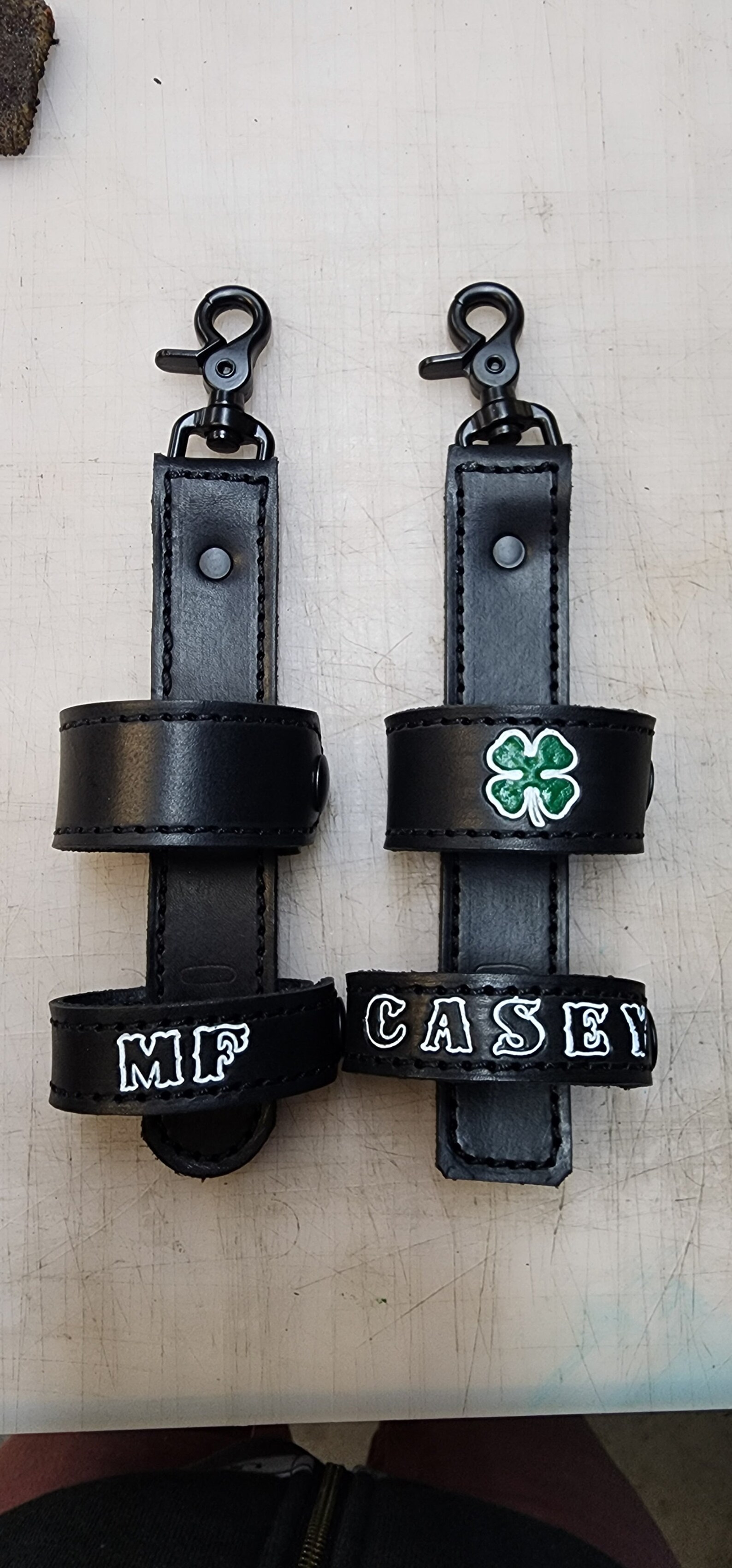 Custom Leather Flashlight Strap - Etsy