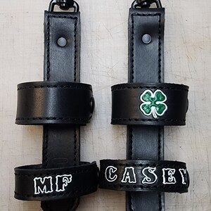 Custom Leather Flashlight Strap - Etsy