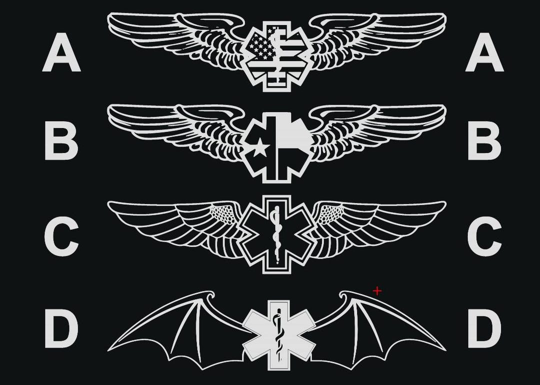 Flight Medic/nurse Name Tag - Etsy