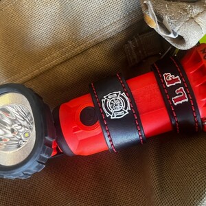 Custom Leather Flashlight Strap - Etsy