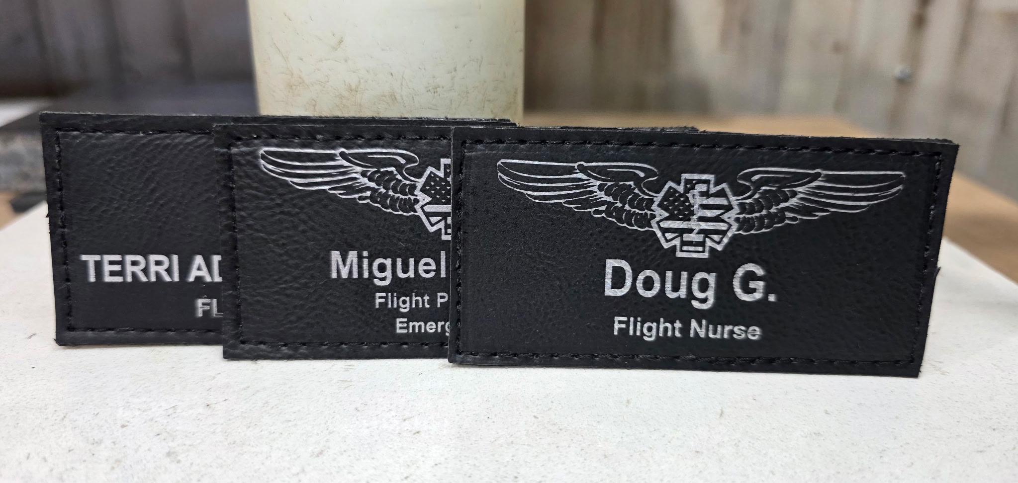 Flight Medic/nurse Name Tag - Etsy