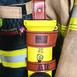 Custom Leather Flashlight Strap - Etsy