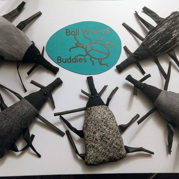 Weevil Plush - Etsy